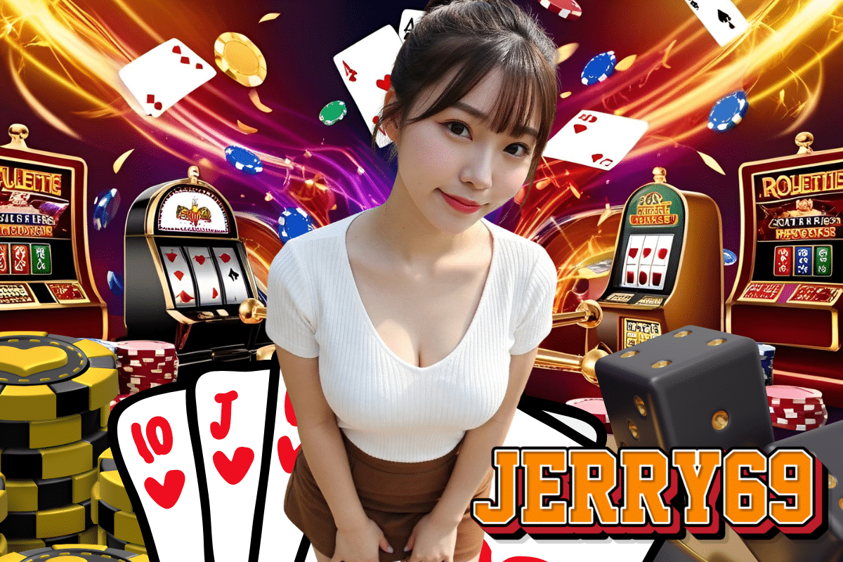 jerry69 ใครว่าสล็อตใช้แต่ดวง ลองเล่น slot กับเราแล้วหรือยัง